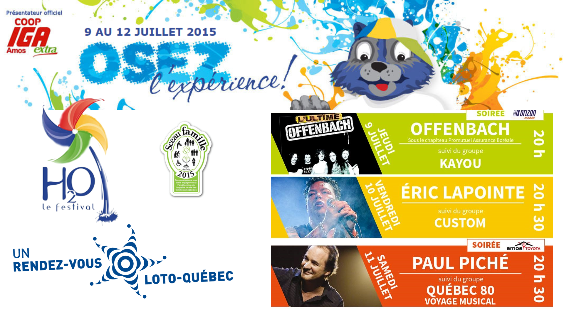 [Concours] H2O Le Festival – La Zone Techno Culturelle