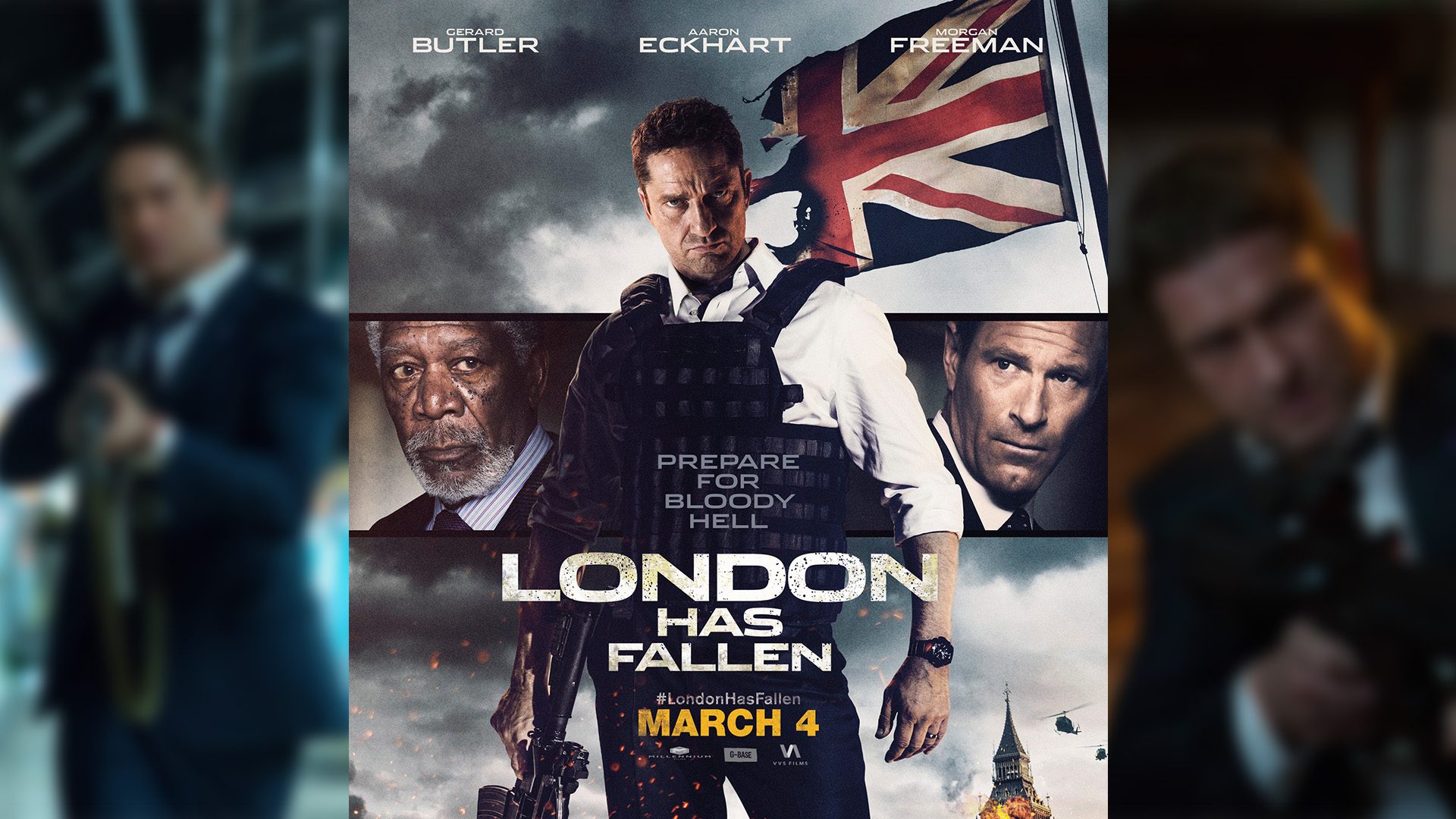 [Critique Film] London Has Fallen – Londres est assiégé, mais il faut ...