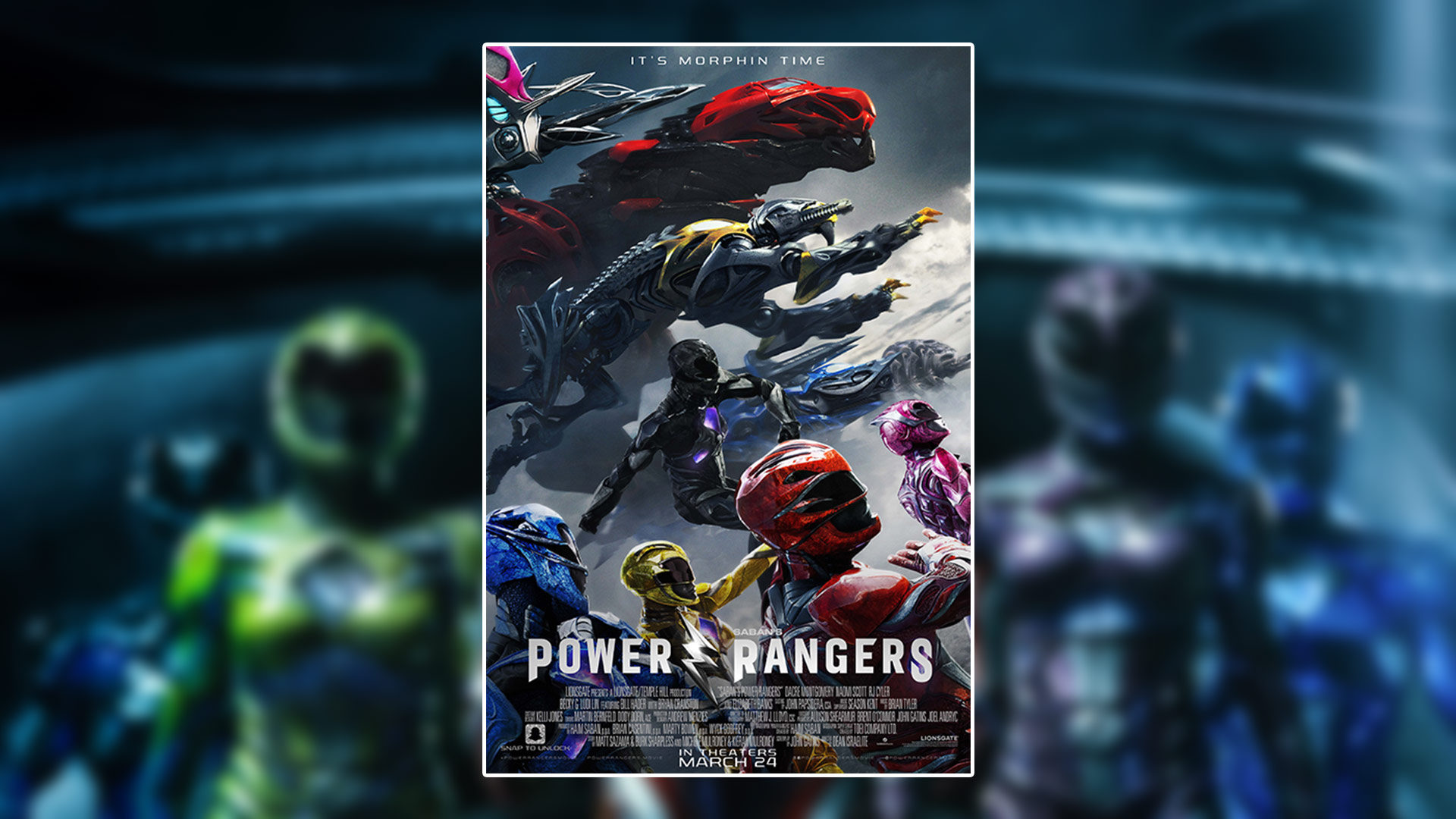 [Critique Film] Saban’s Power Rangers – Des Power Rangers d’un autre ...